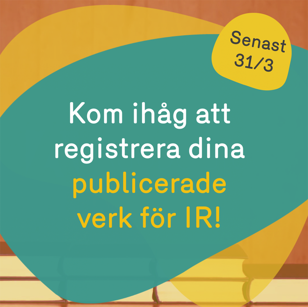 Dags att söka IR-ersättning - Konstnärernas Riksorganisation