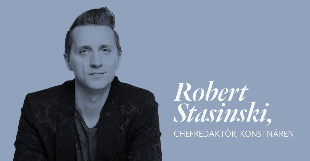 Robert Stasinski: ”Maskiner kan inte känna när de skapar, men det kan ...