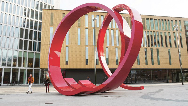 Gestaltaren: Maha Mustafa "Passage" - Konstnärernas Riksorganisation